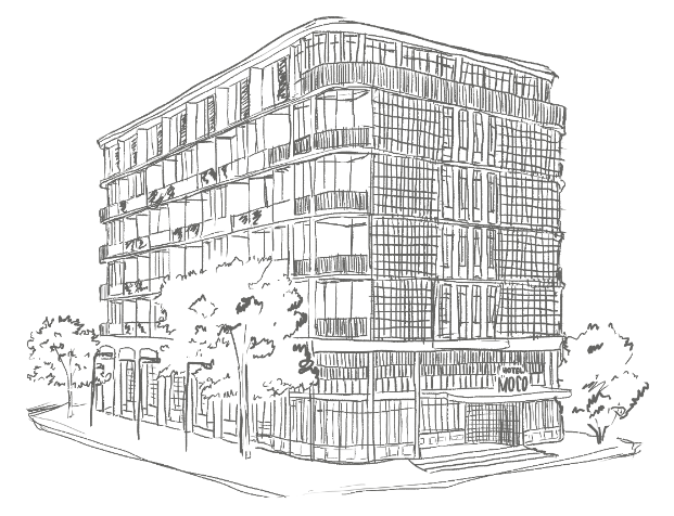 Hotel MOCO Boutique hotel Udon Thani ที่พักใจกลางเมืองอุดร